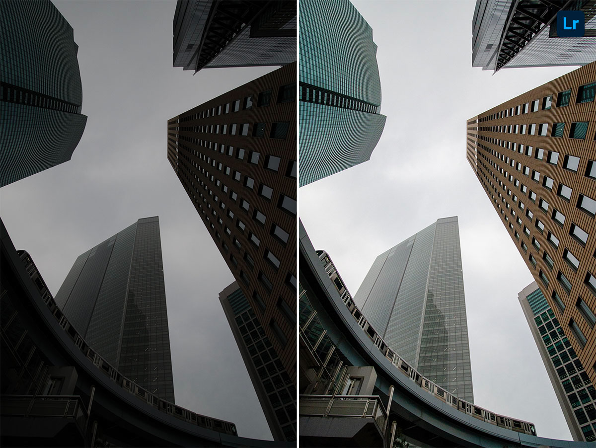 Tokyo architecture | Remix | Photoshop Lightroom