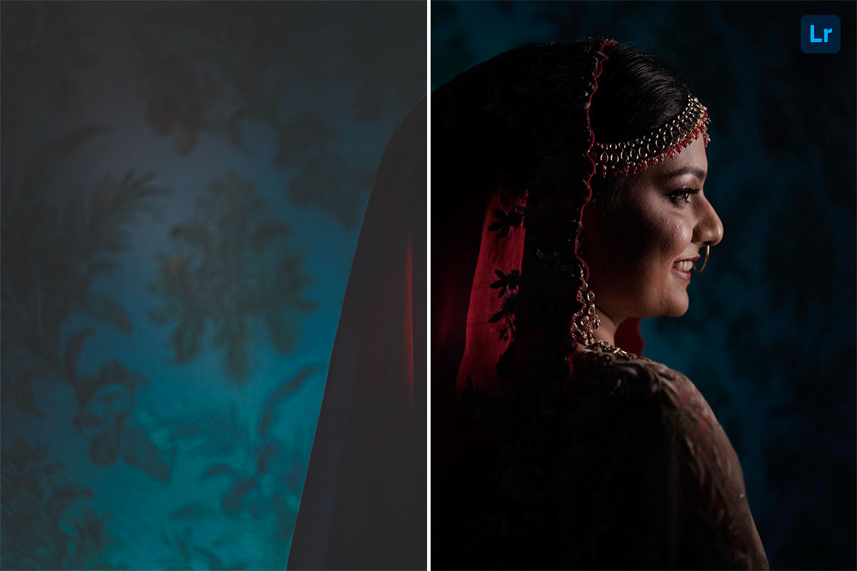 Indian Bride | Remix | Photoshop Lightroom