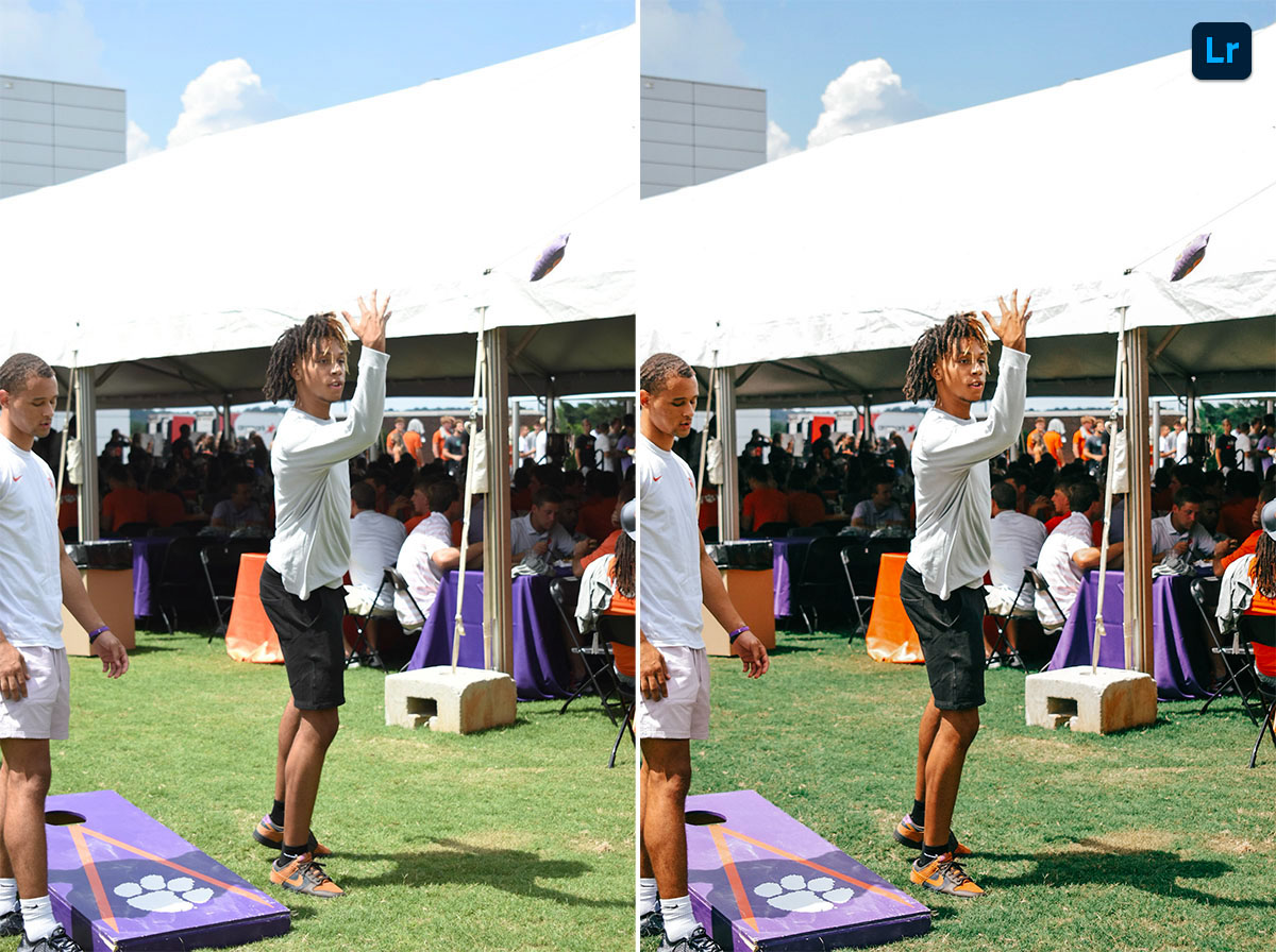 Welcome Back Picnic | Edit | Photoshop Lightroom