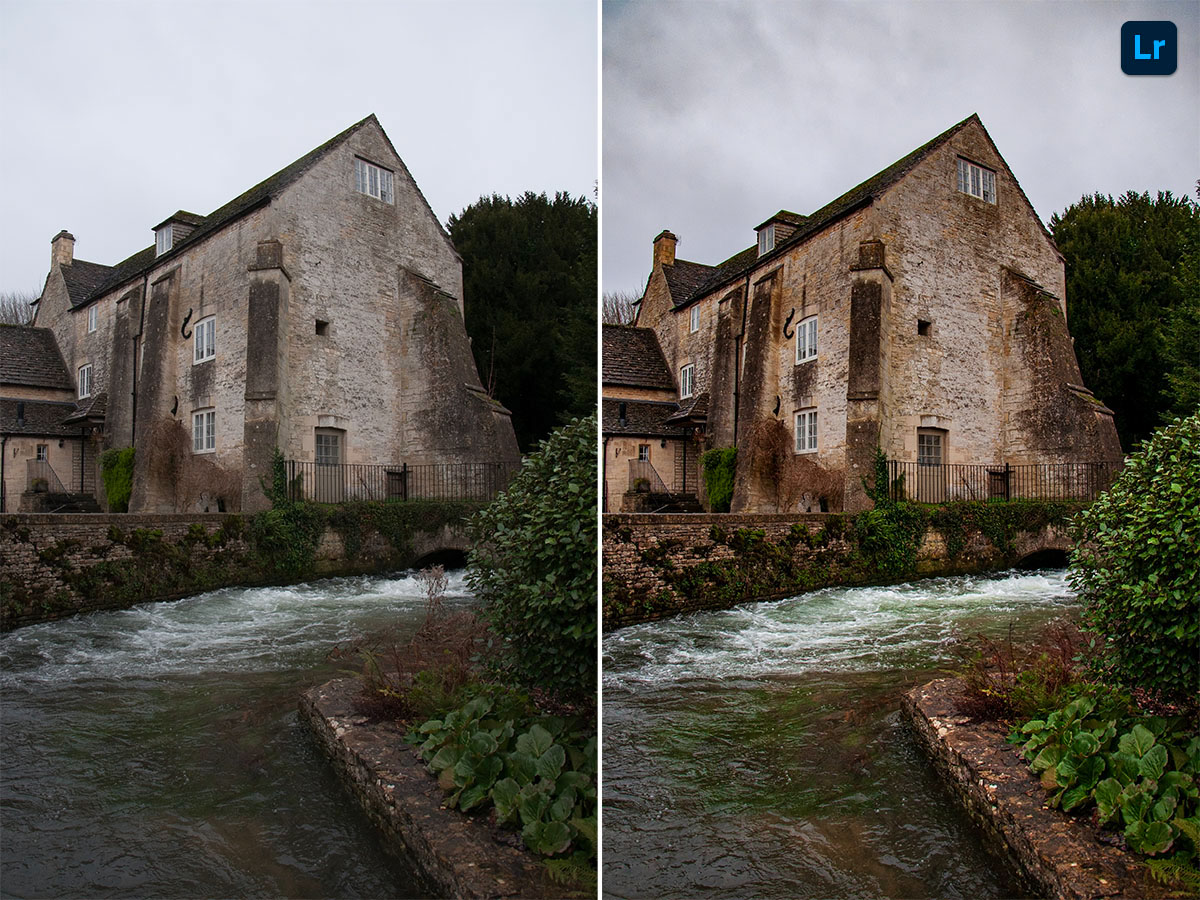 Bibury | Edit | Photoshop Lightroom