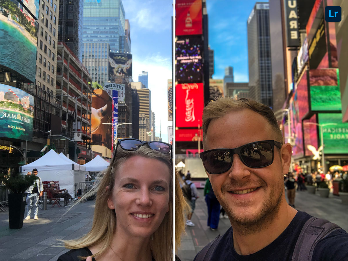 Times Square | Edit | Photoshop Lightroom