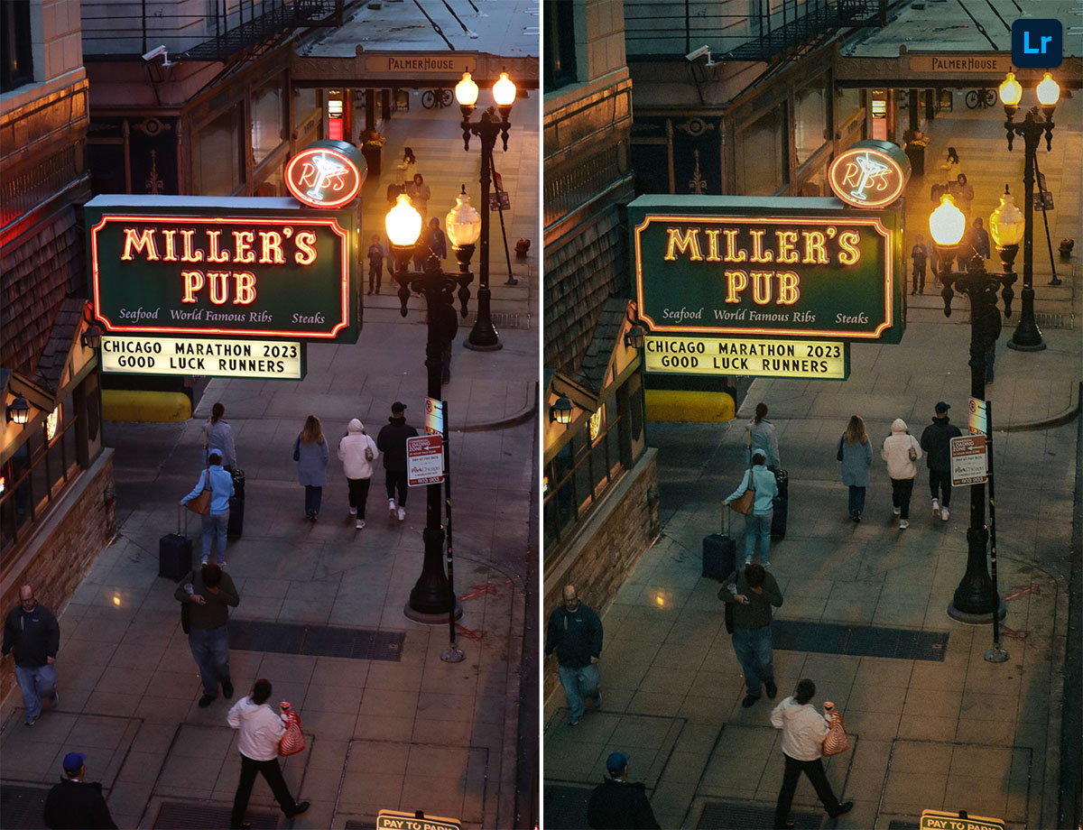 Miller's Pub | Edit | Photoshop Lightroom