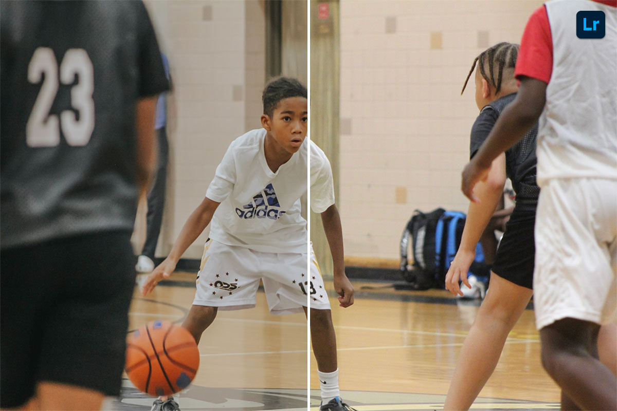 AAU 5th Grade Bball | Edit | Photoshop Lightroom