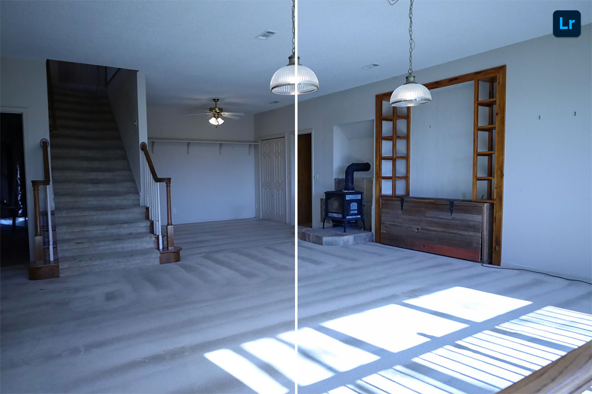 down stairs | Edit | Photoshop Lightroom