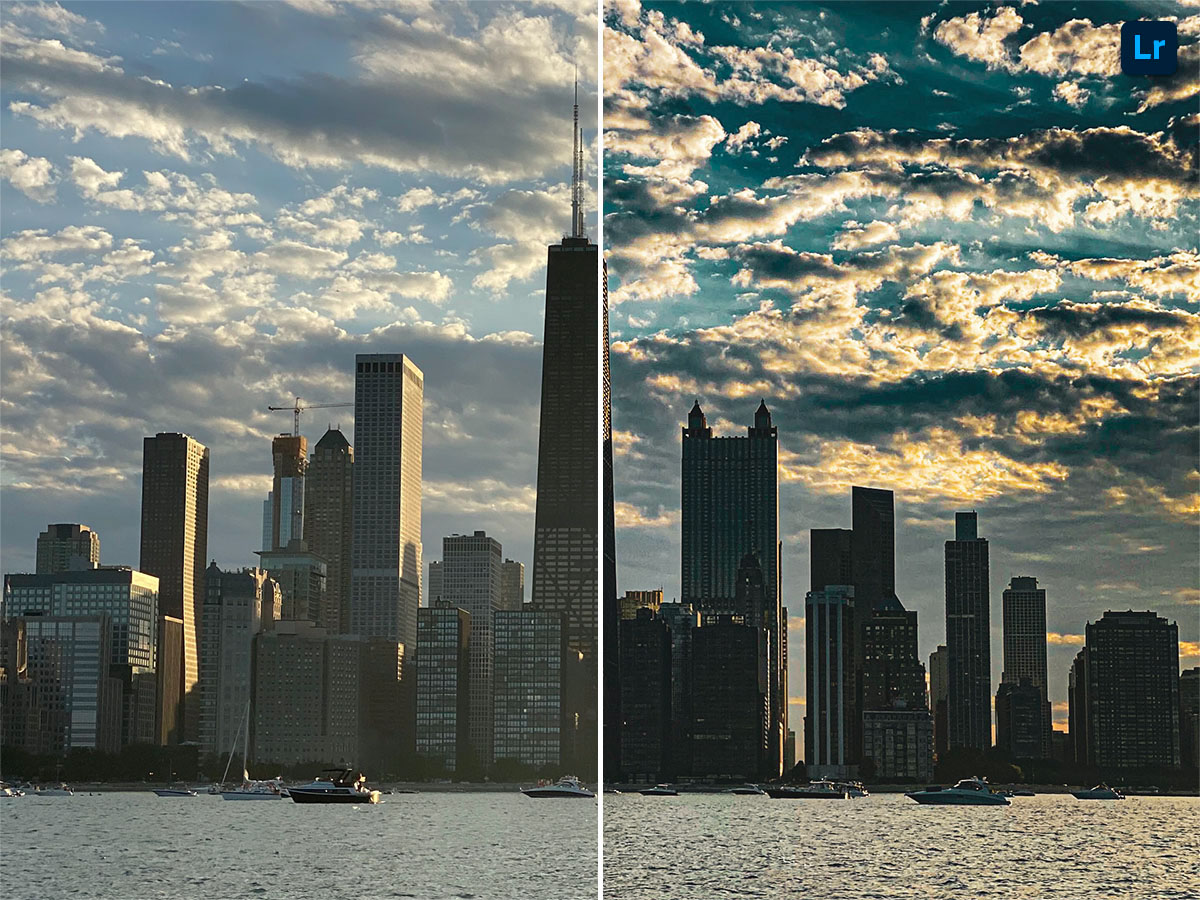 Chicago | Edit | Photoshop Lightroom