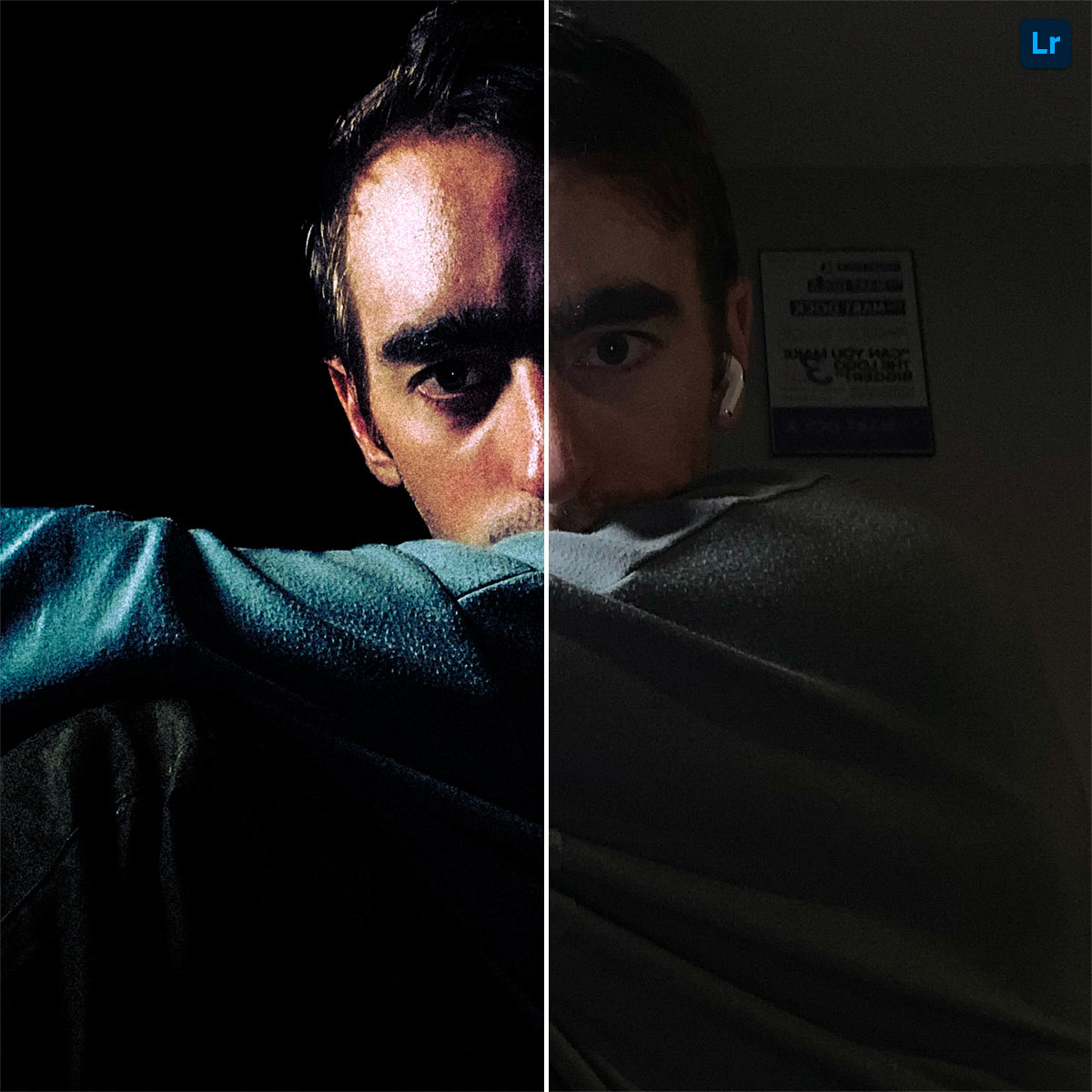 Dark Self Portrait #1 | Edit | Photoshop Lightroom