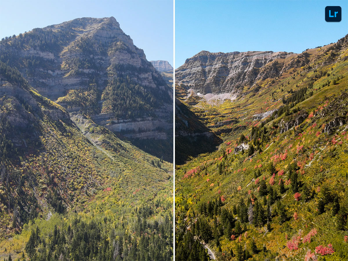 fall in sundance | Edit | Photoshop Lightroom