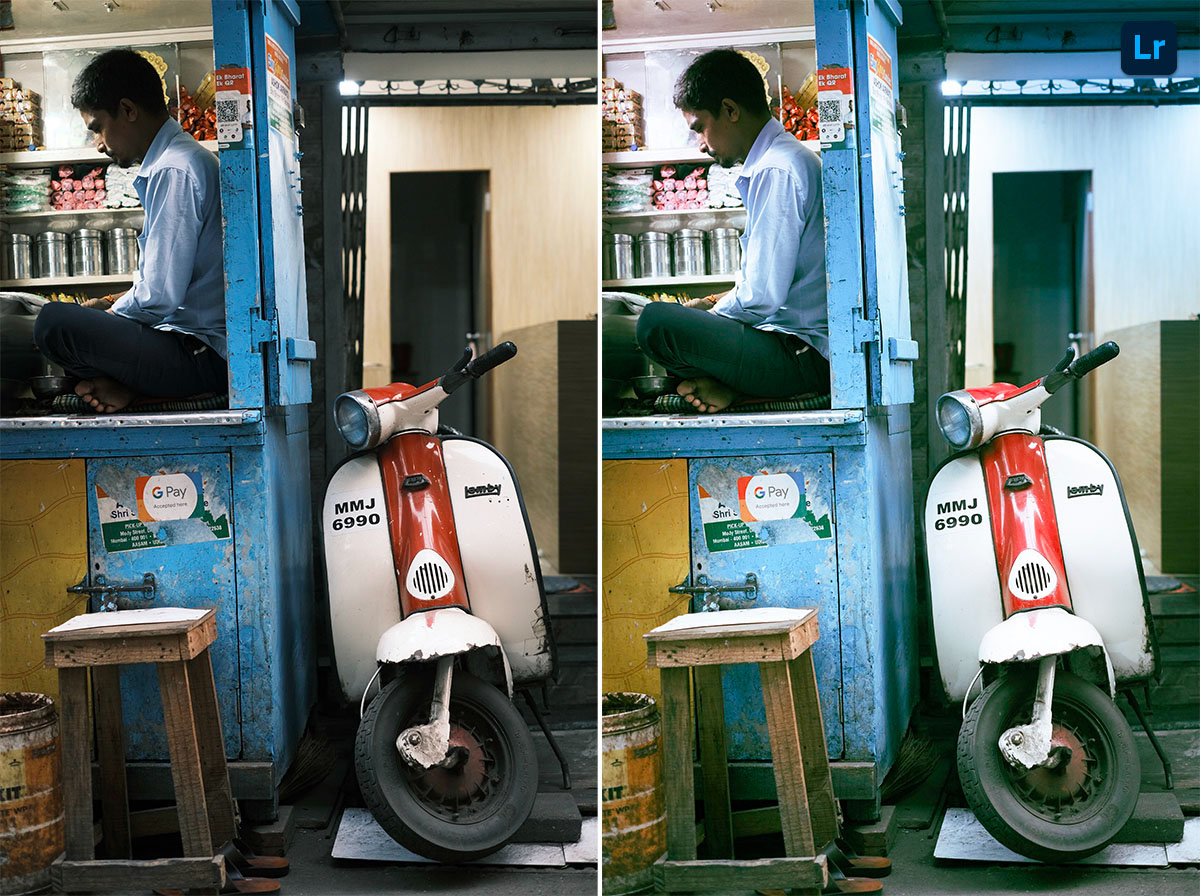 the contrast | Edit | Photoshop Lightroom