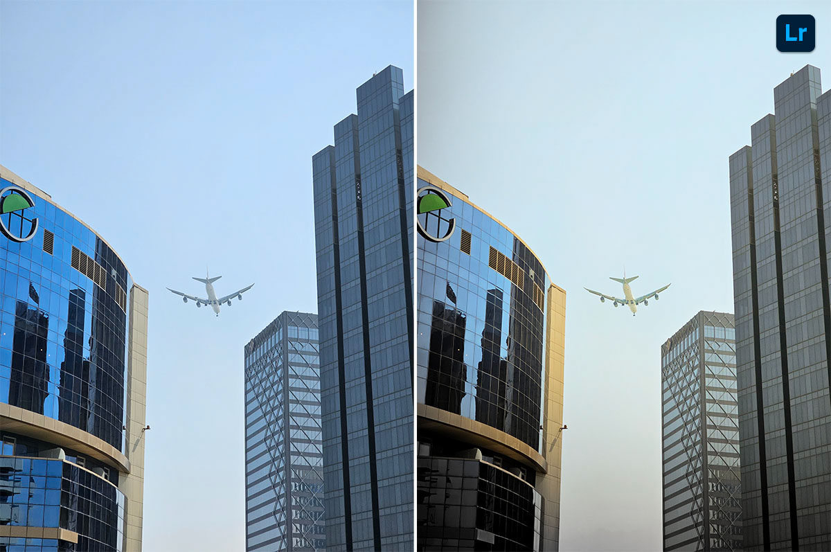 sky towers | Edit | Photoshop Lightroom