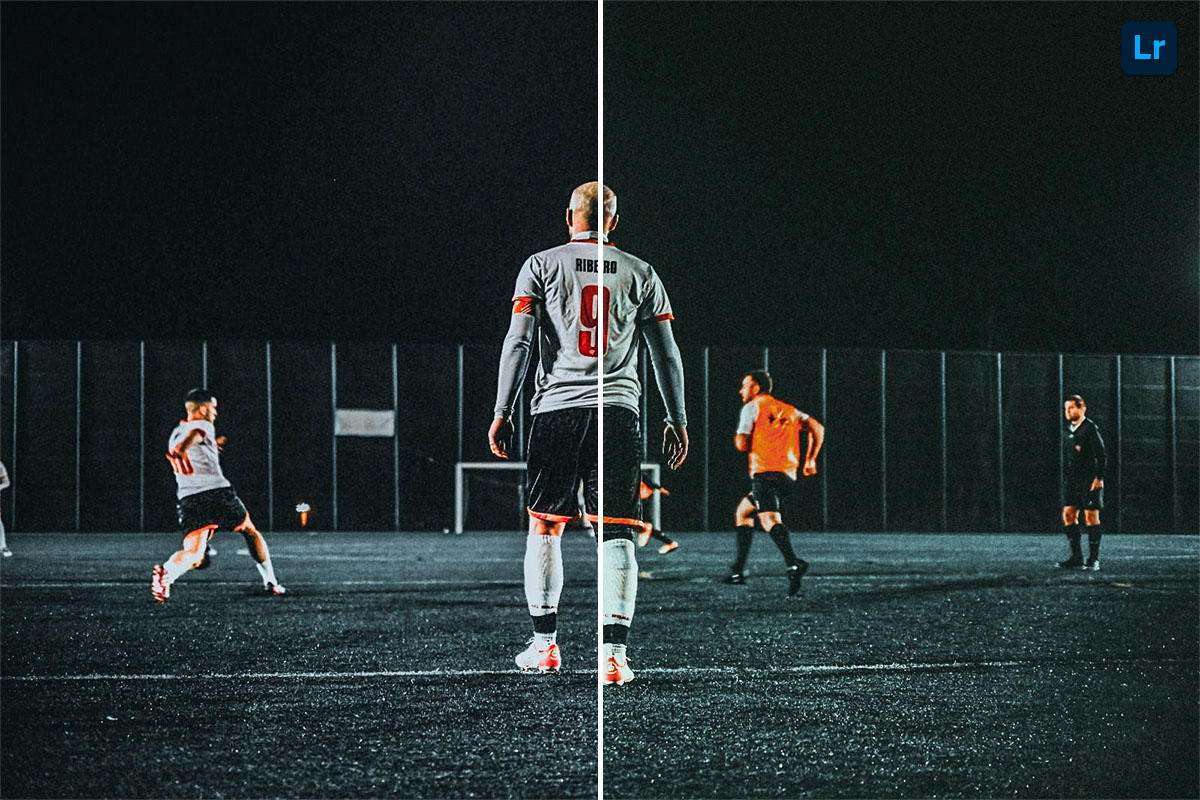 Football | Edit | Photoshop Lightroom