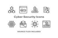 48 Cyber Security Icons :: Behance