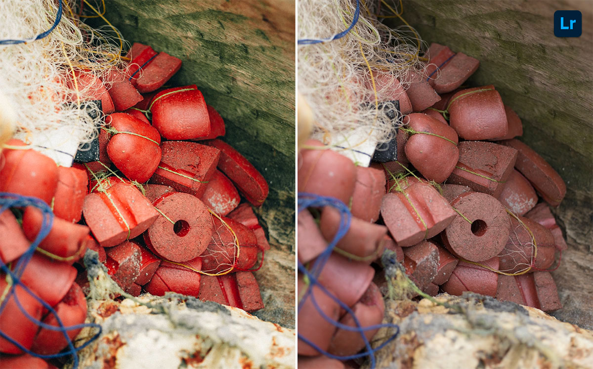 Fishing net | Edit | Photoshop Lightroom