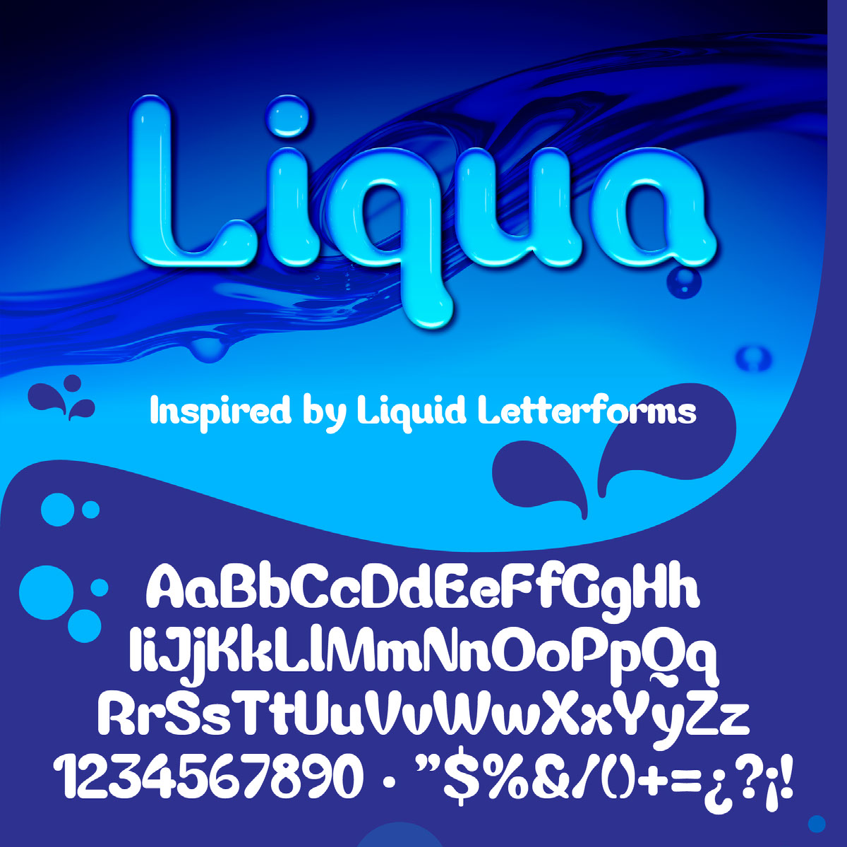 Liqua_fontFamily on Behance :: Behance