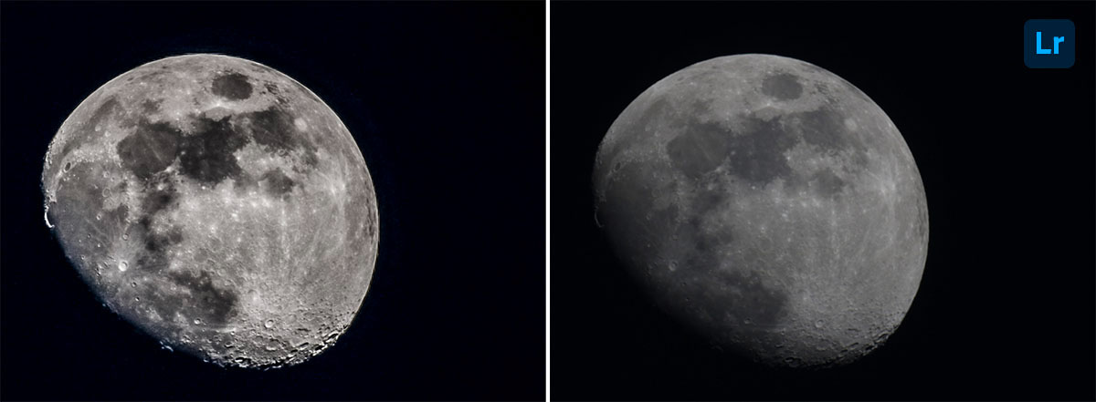 Moon | Remix | Photoshop Lightroom