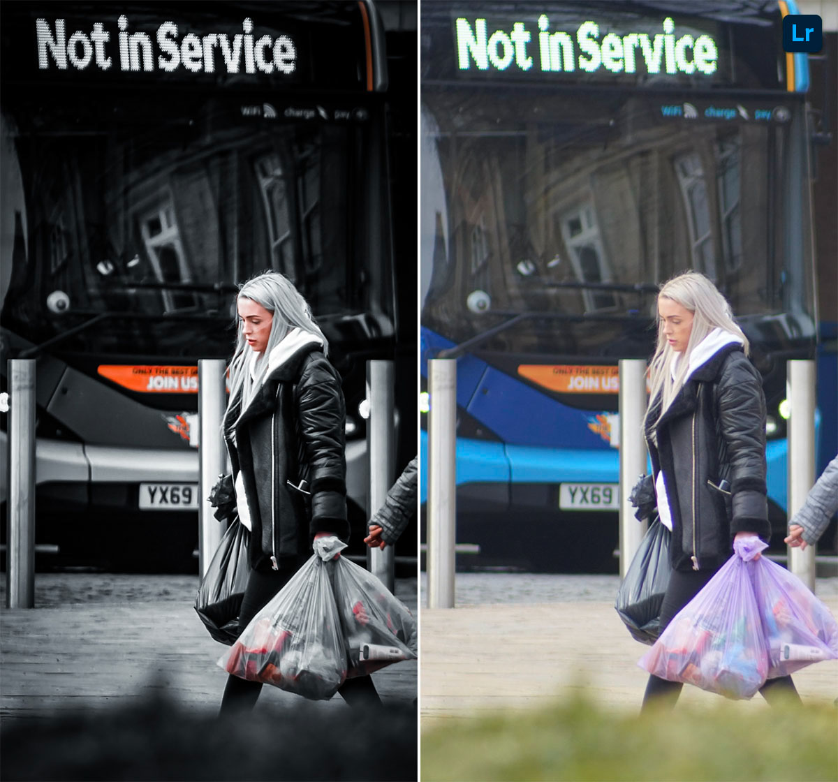 Not in service | Edit | Photoshop Lightroom