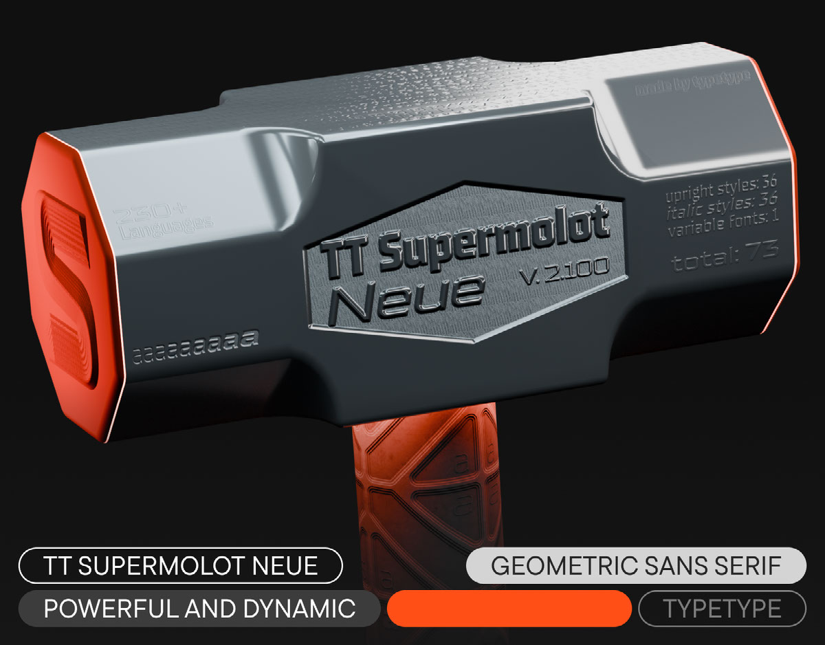 TT Supermolot Neue 2-100 Trial on Behance :: Behance