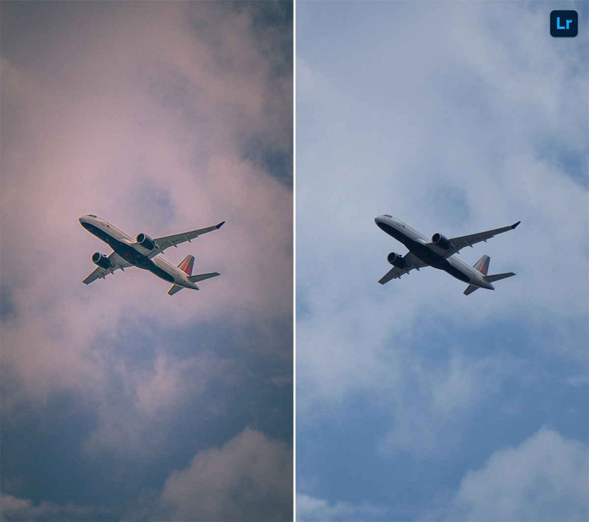 Airplane | Remix | Photoshop Lightroom