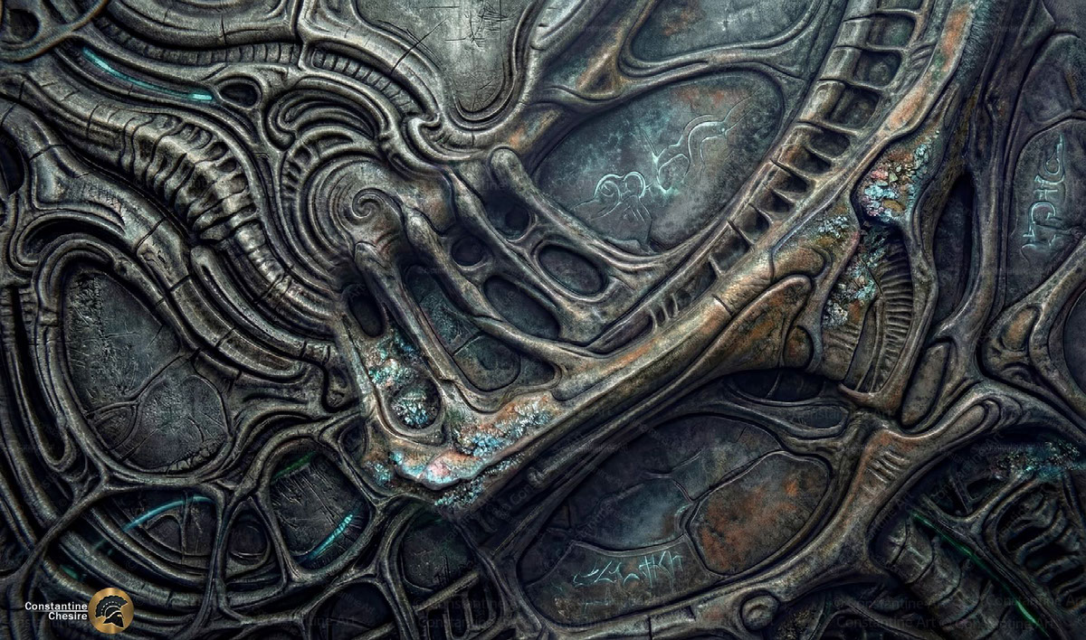 Alien Textures on Behance :: Behance