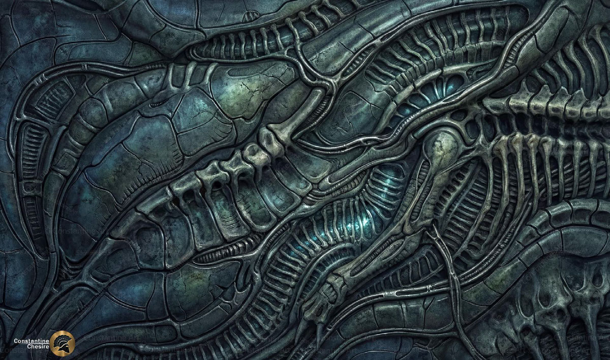 Alien Textures on Behance :: Behance
