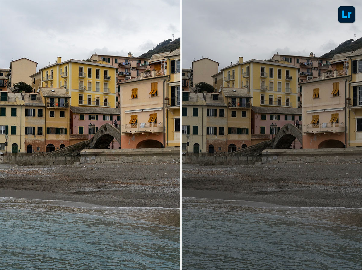 Bogliasco, Liguria, Italia. | Remix | Photoshop Lightroom