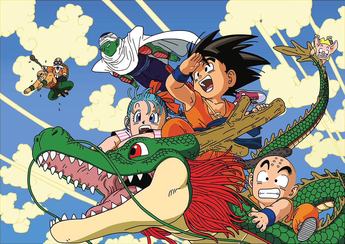 Dragon ball illustration on Behance :: Behance
