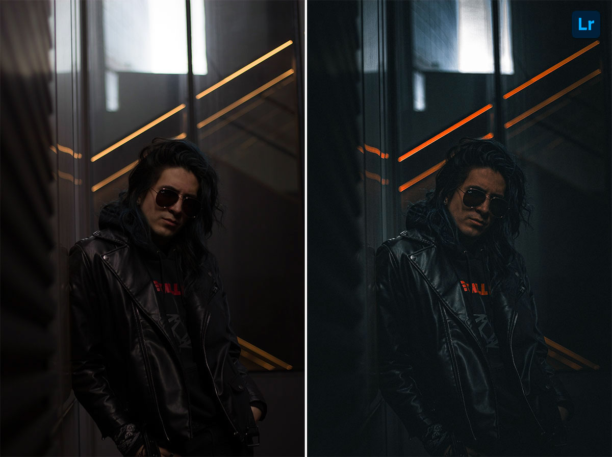 Dark | Remix | Photoshop Lightroom