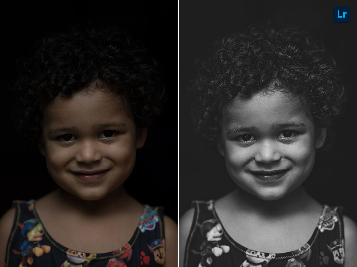 Retrato | Edit | Photoshop Lightroom