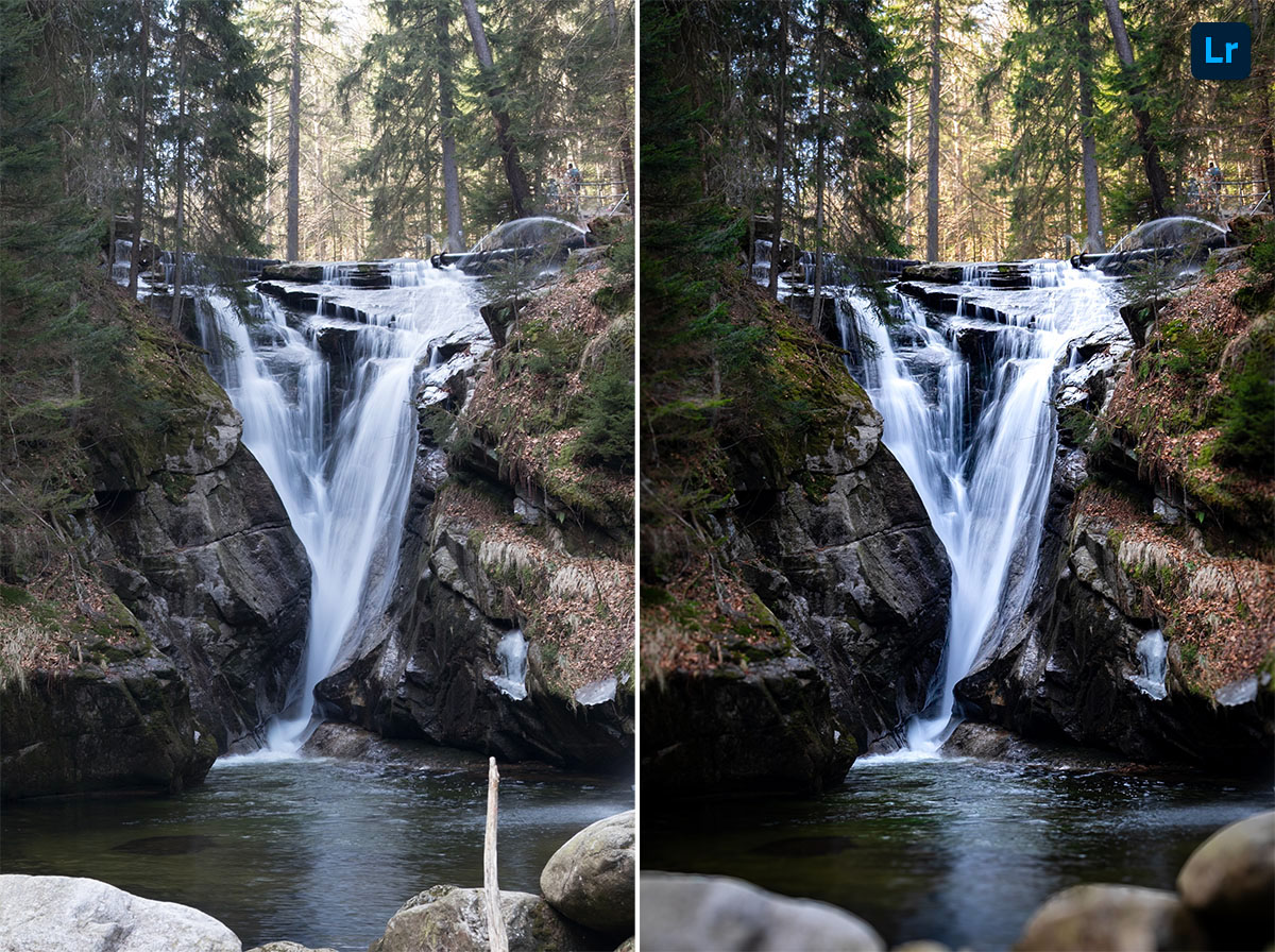 Waterfall | Edit | Photoshop Lightroom
