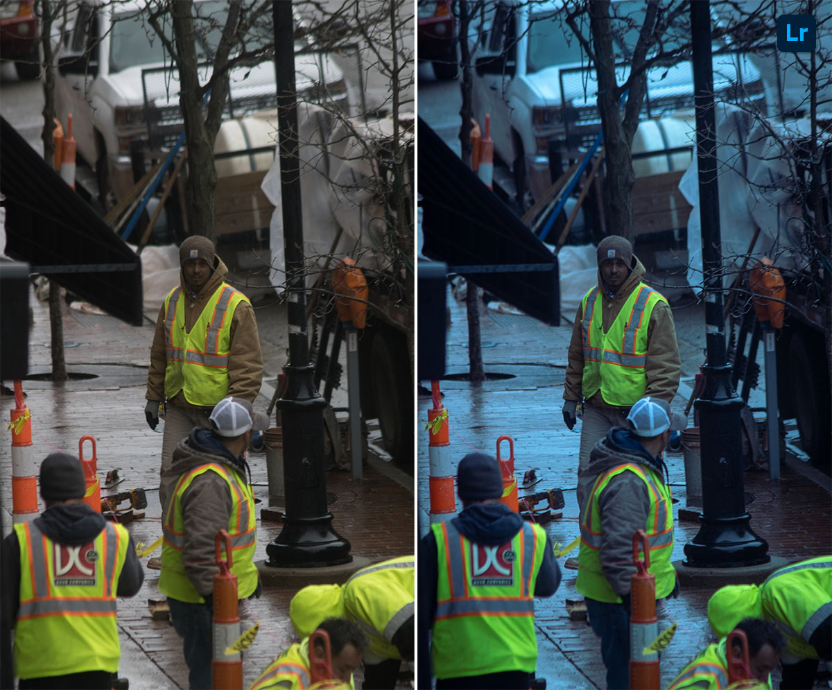 construction workers | Edit | Photoshop Lightroom