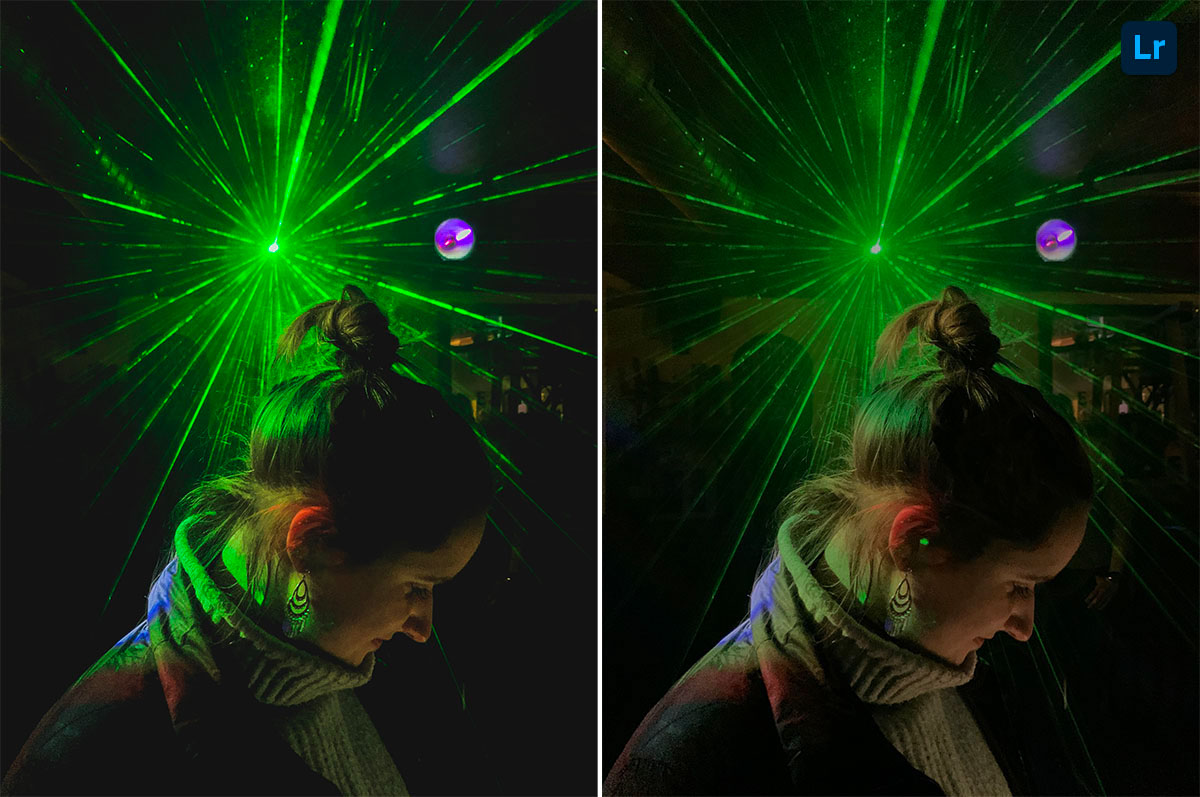 Strobe lights | Edit | Photoshop Lightroom