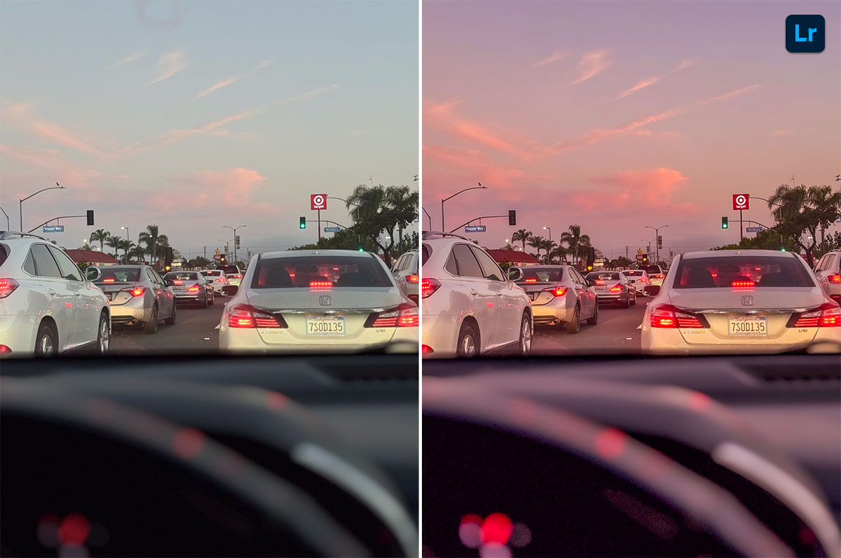 Sunset | Edit | Photoshop Lightroom