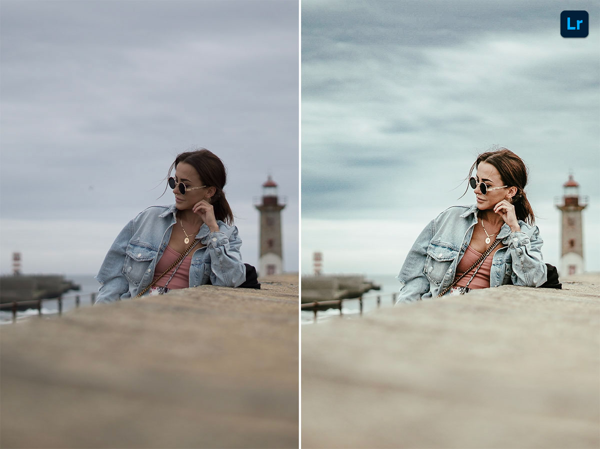 Lighthouse portrait | Edit | Photoshop Lightroom