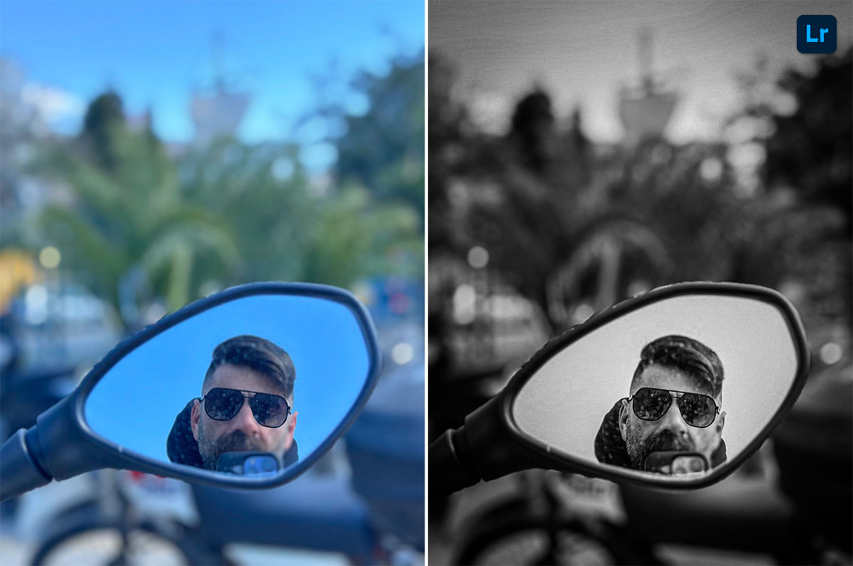 Me and mirror | Edit | Photoshop Lightroom