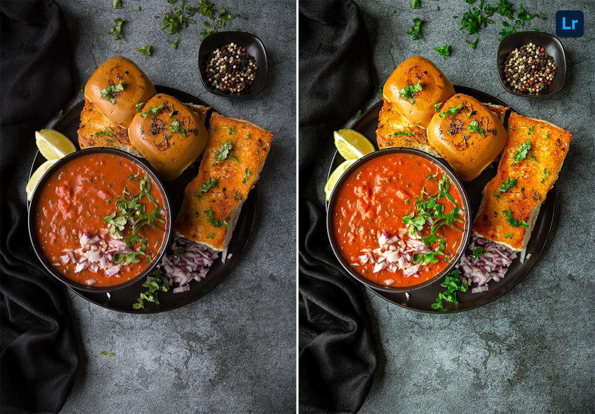 Delicious meal | Edit | Photoshop Lightroom