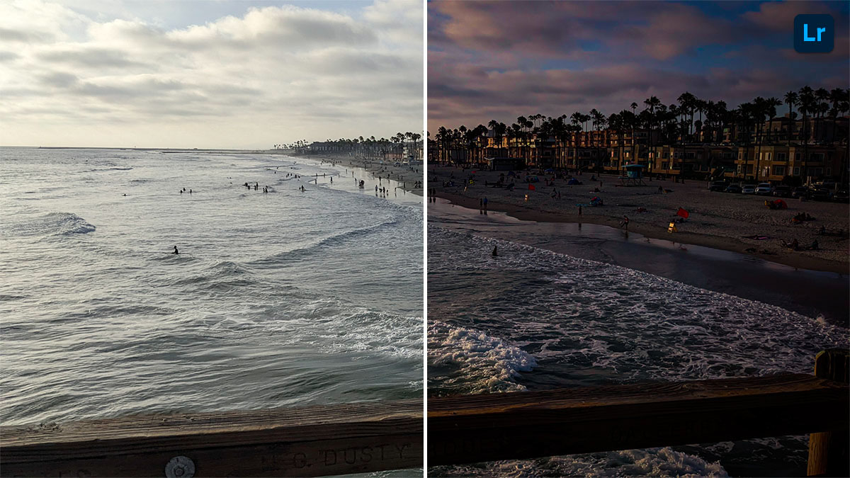 Edit Flow - Oceanside Pier | Edit | Photoshop Lightroom