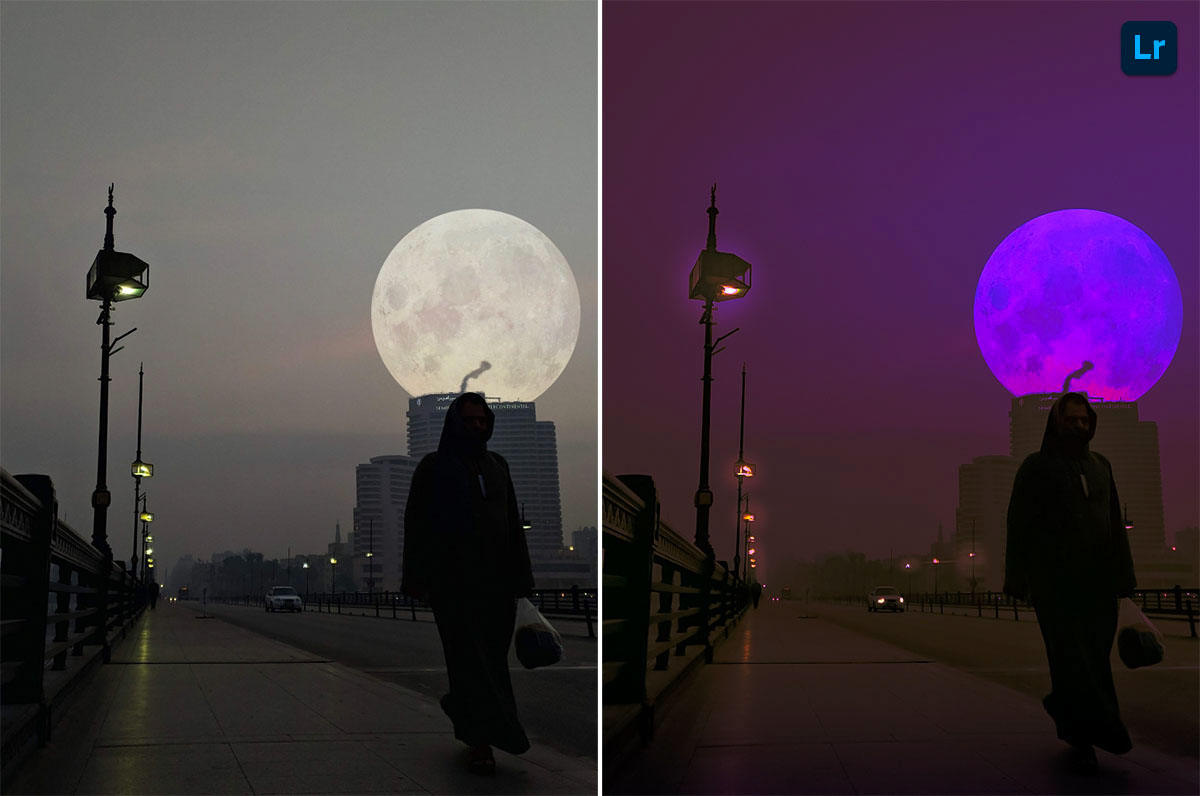 Moonlight | Edit | Photoshop Lightroom