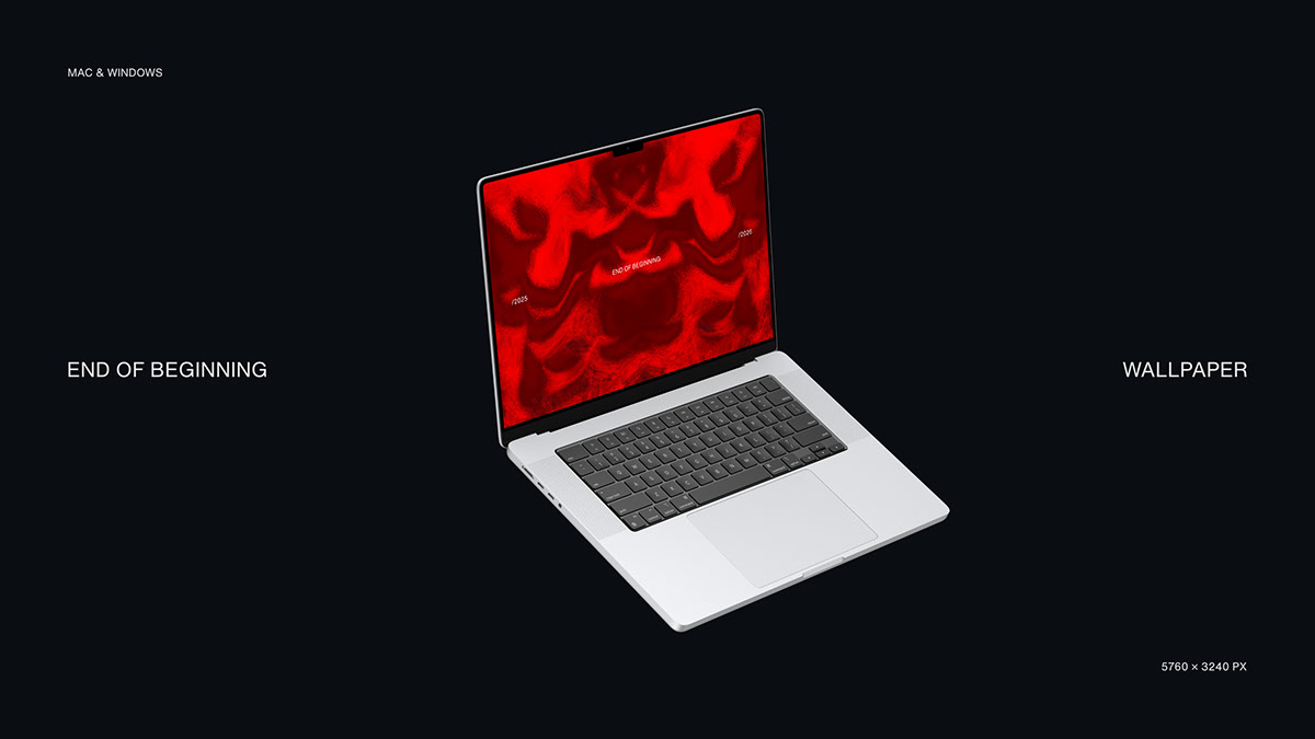 END OF BEGINNING - Wallpaper on Behance :: Behance