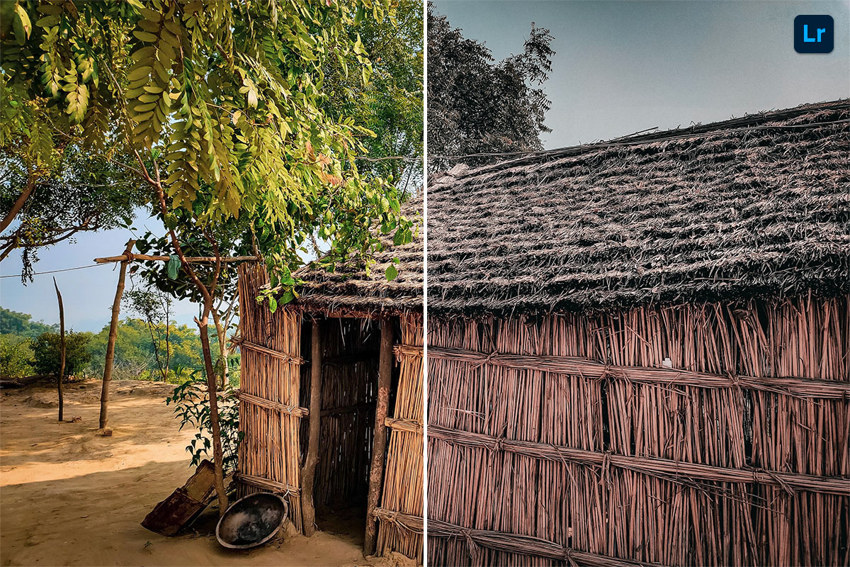 Hut | Edit | Photoshop Lightroom