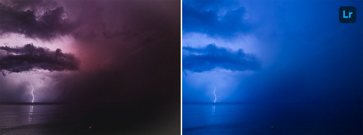 Lightning | Remix | Photoshop Lightroom