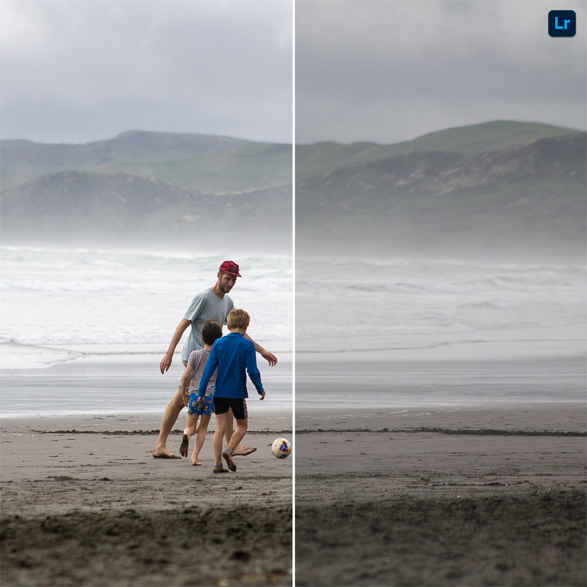 Beaching out | Edit | Photoshop Lightroom