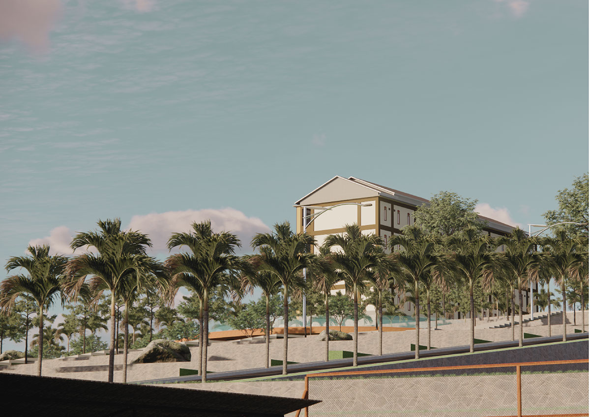 identification and design on contoured land on Behance :: Behance