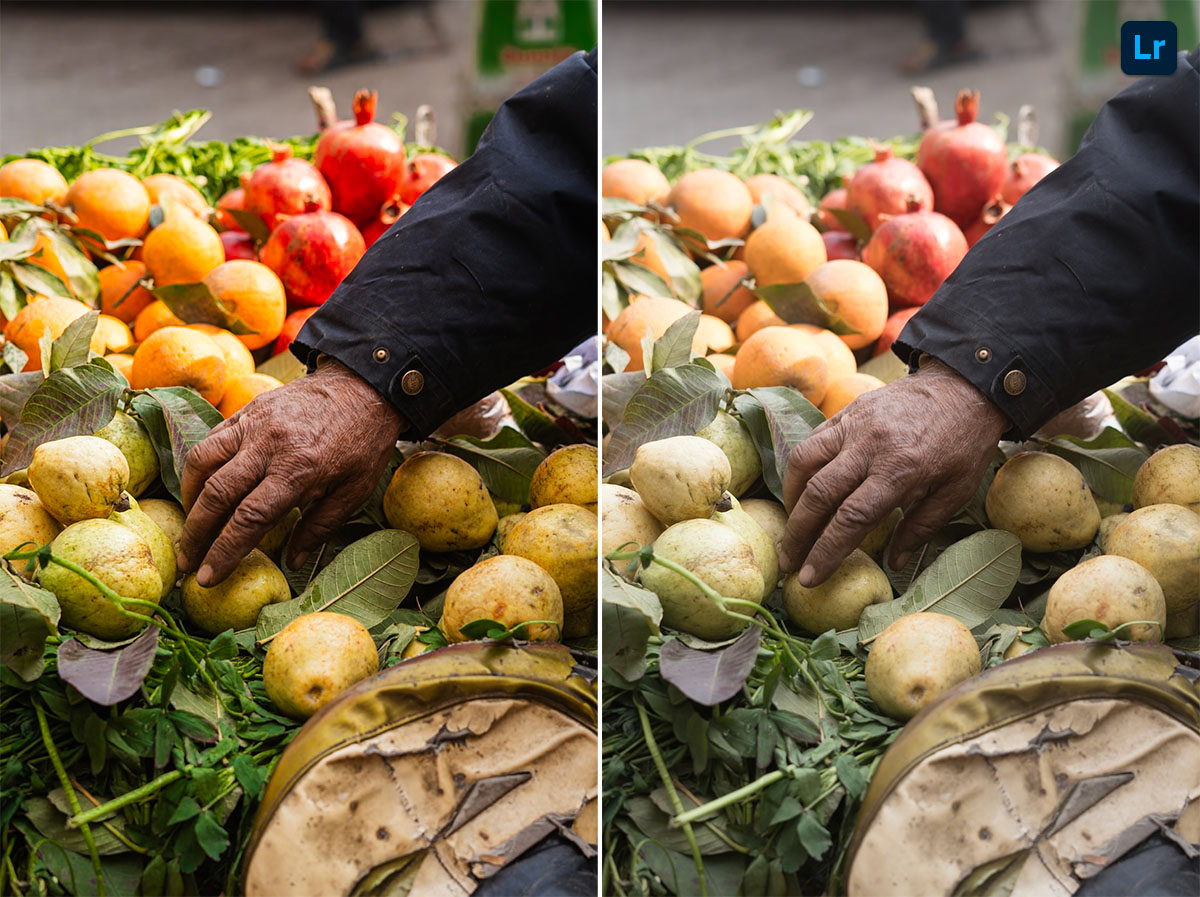 Old hands, mean streets | Remix | Photoshop Lightroom