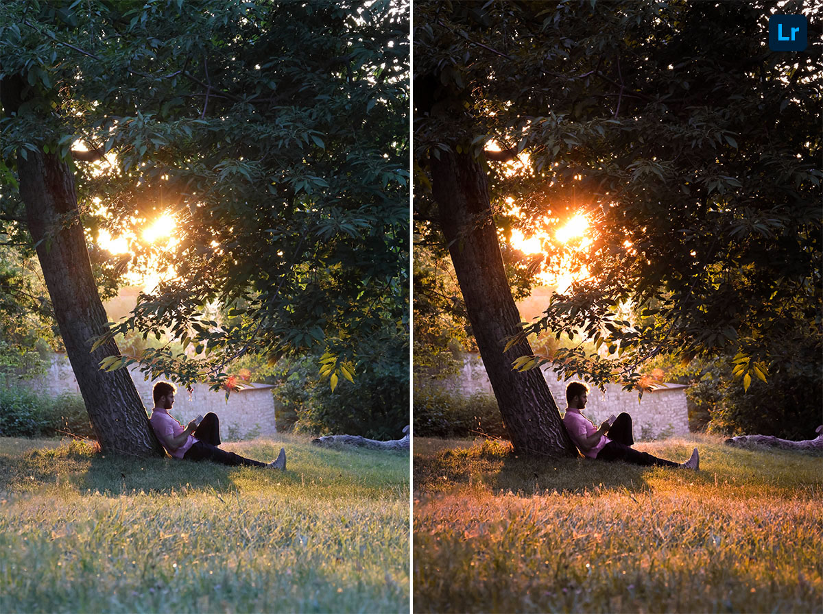 Lecture agréable | Edit | Photoshop Lightroom