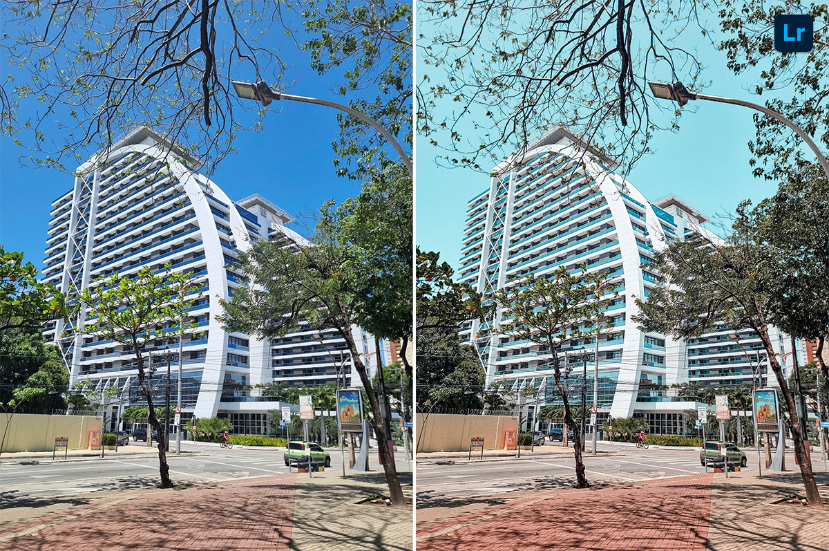 Buildings | Remix | Photoshop Lightroom