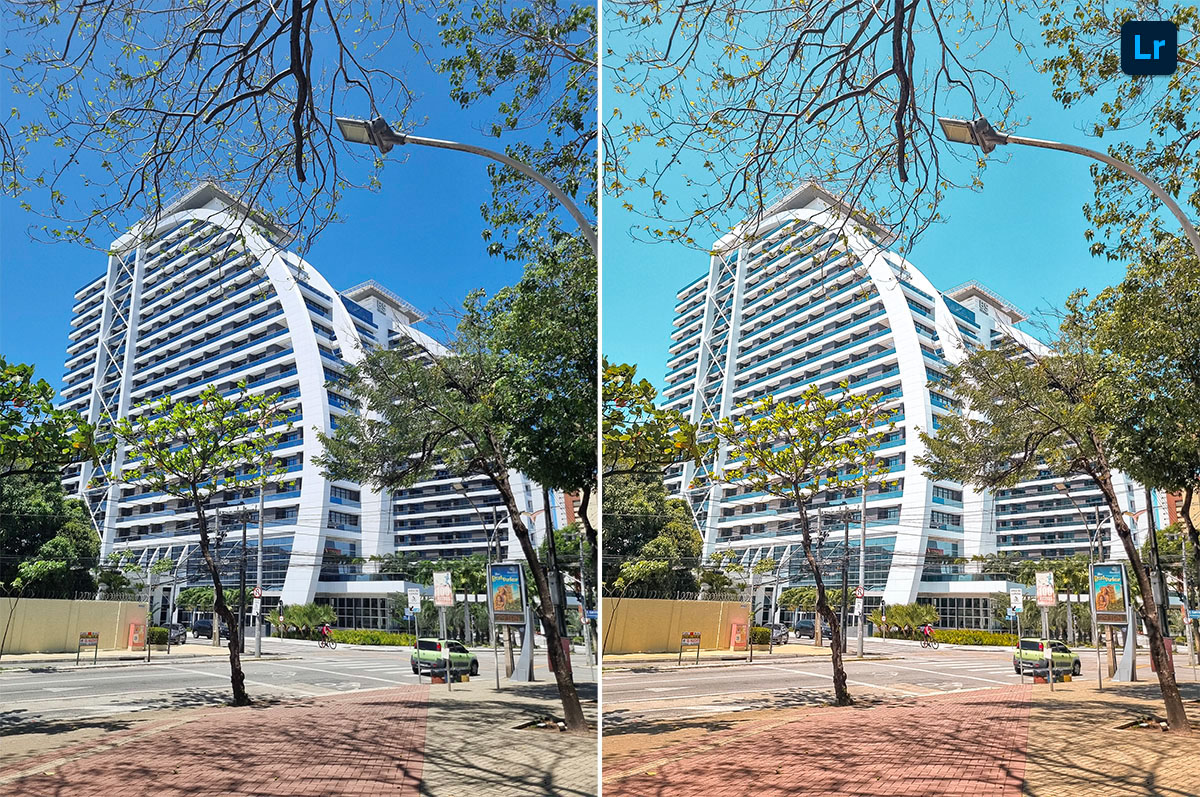 Buildings | Remix | Photoshop Lightroom