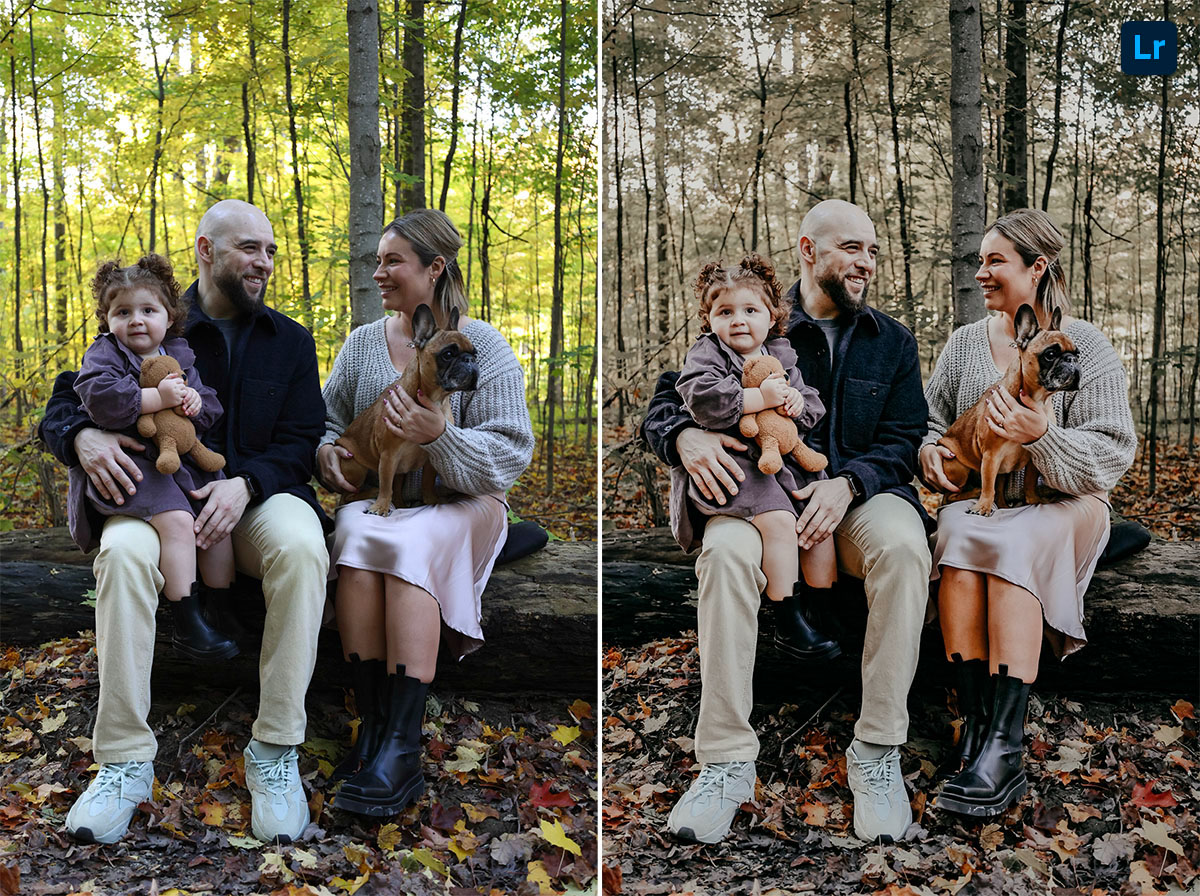 Family Portraits | Remix | Photoshop Lightroom