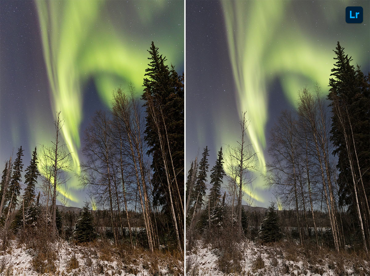 Aurora | Remix | Photoshop Lightroom