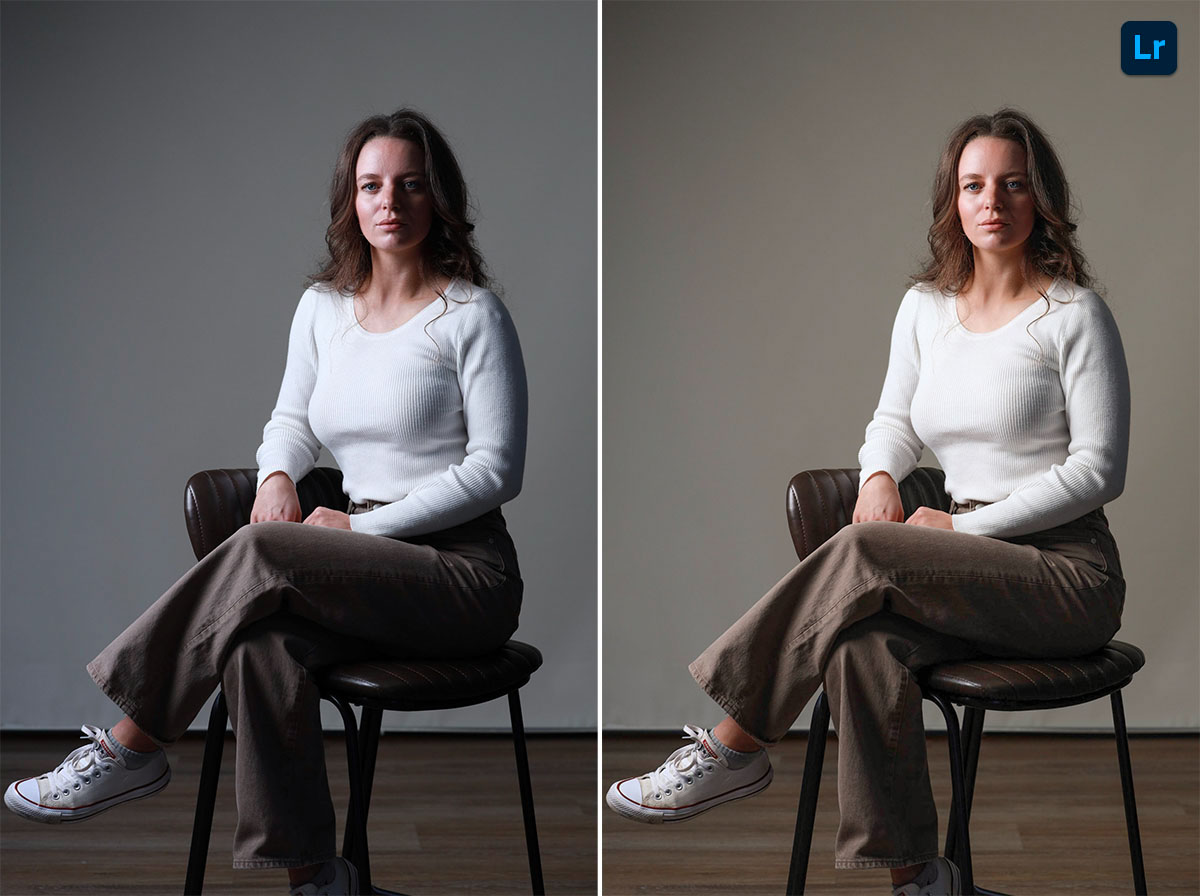 Portrait seated 23 | Edit | Photoshop Lightroom