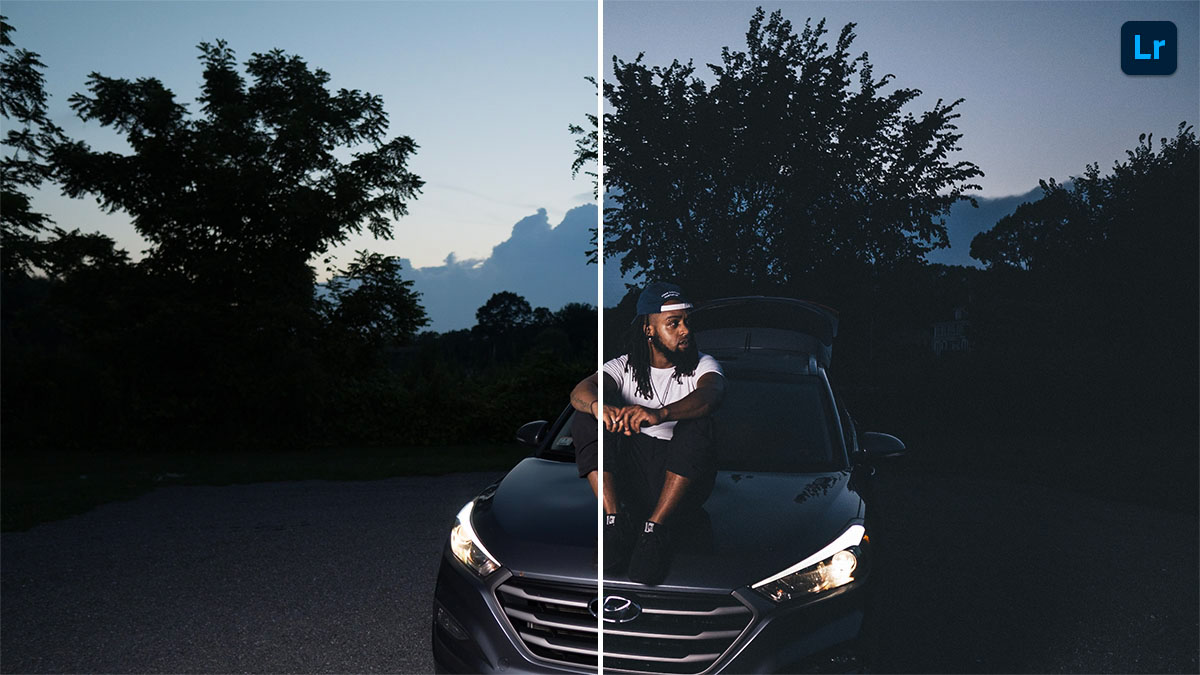 Self portrait | Remix | Photoshop Lightroom
