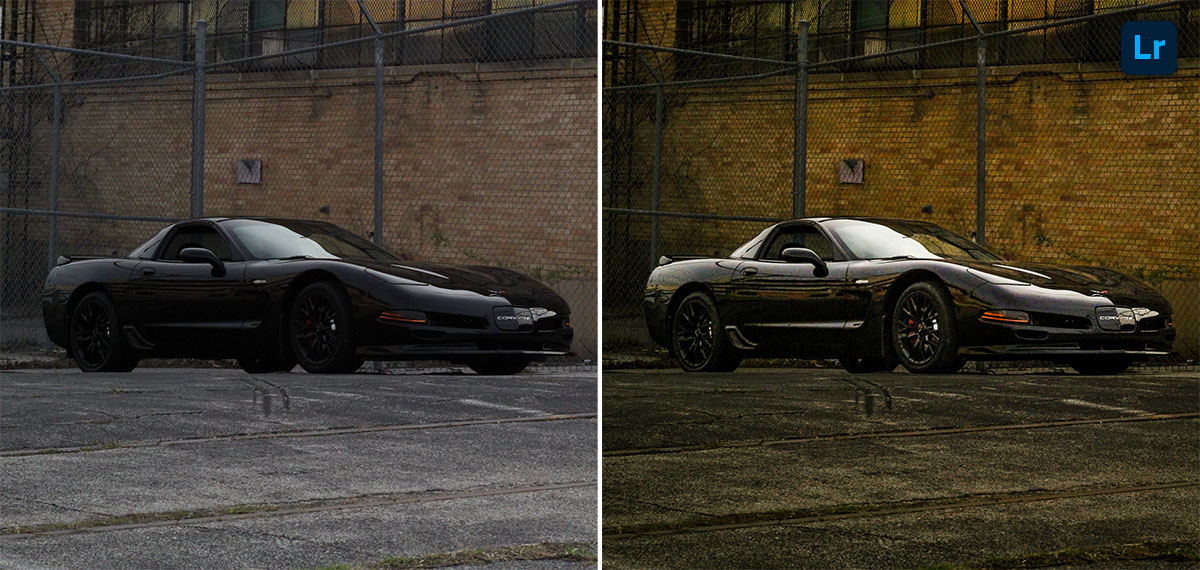 C5 Corvette | Remix | Photoshop Lightroom